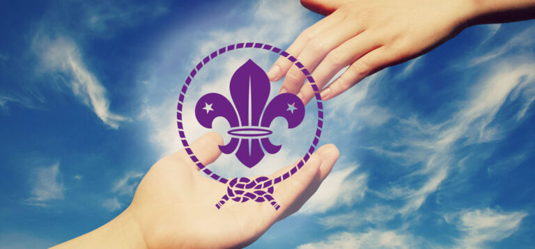 El scout sirve a los demás y comparte con todos – scouts ecuador