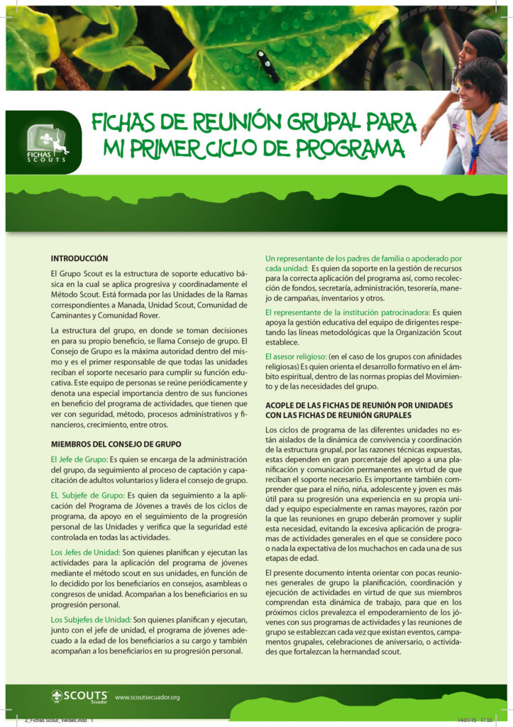 Tienda – scouts ecuador