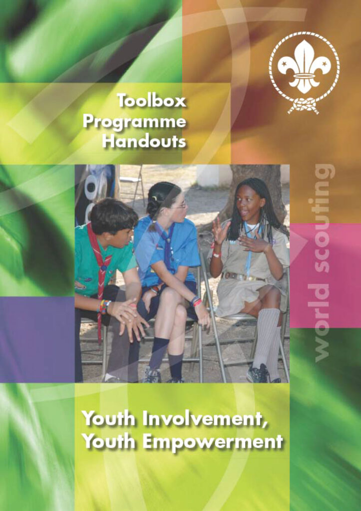Programme Handouts Toolbox – scouts ecuador