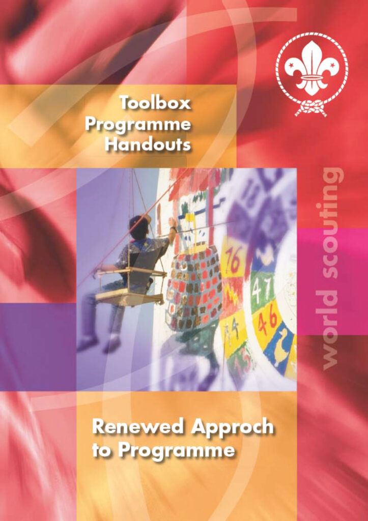 Toolbox Programme Handouts – scouts ecuador