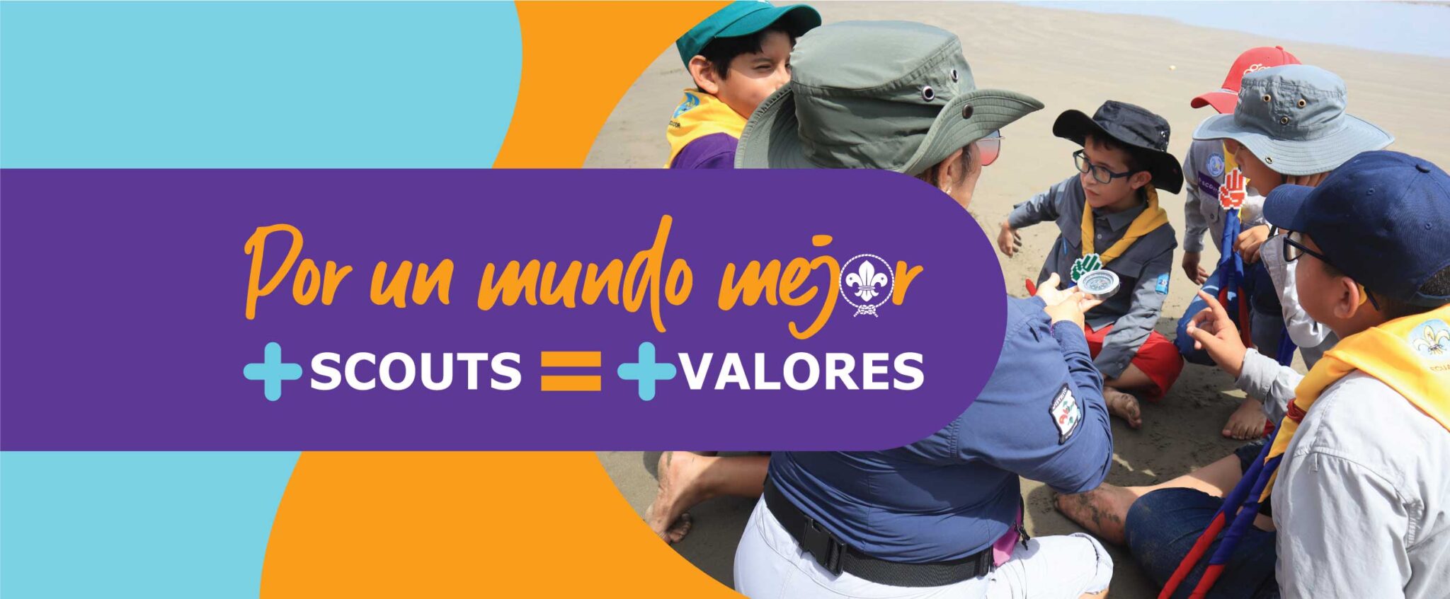 Campaña de valores 2023 – scouts ecuador